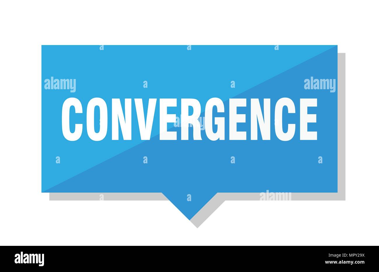 convergence blue square price tag Stock Vector Image & Art - Alamy