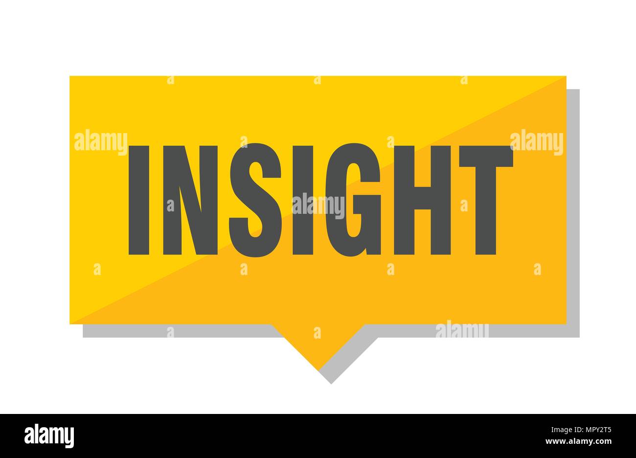 insight yellow square price tag Stock Vector Image & Art - Alamy