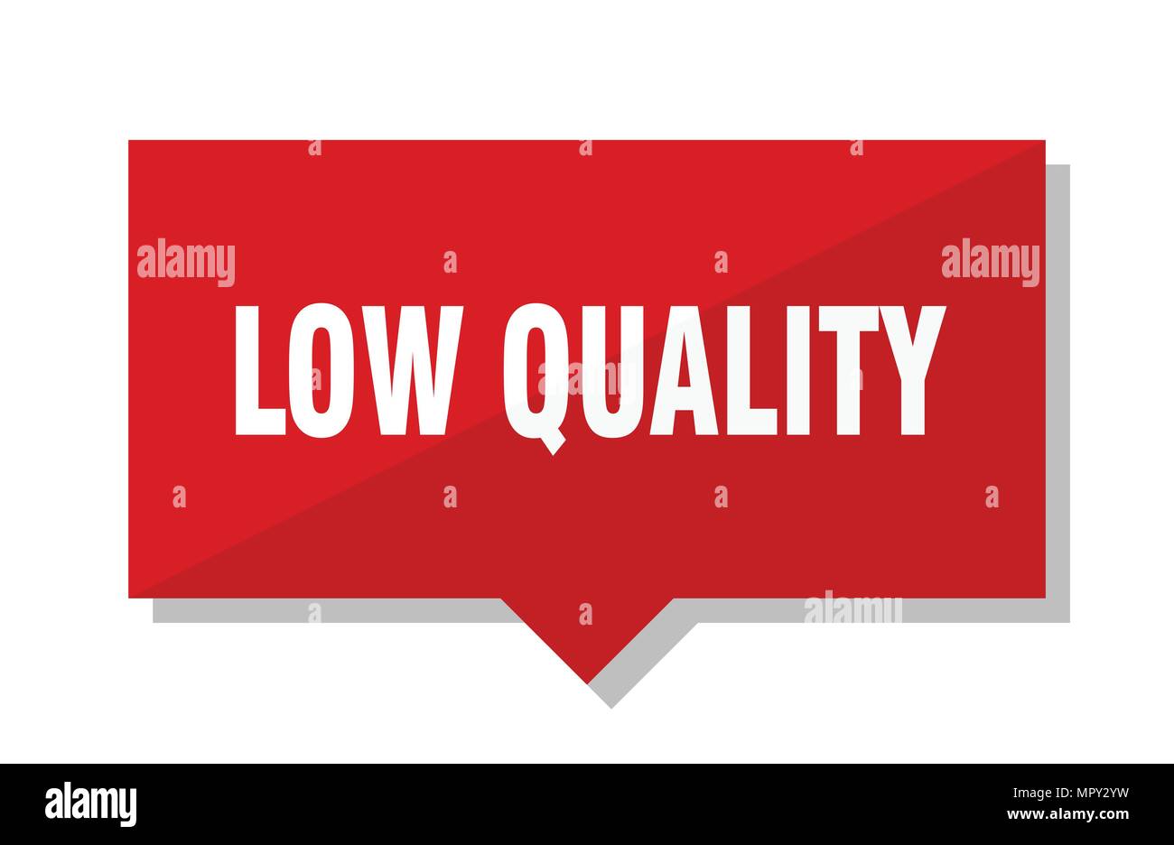 Low quality sticker square hi-res stock photography and images - Alamy