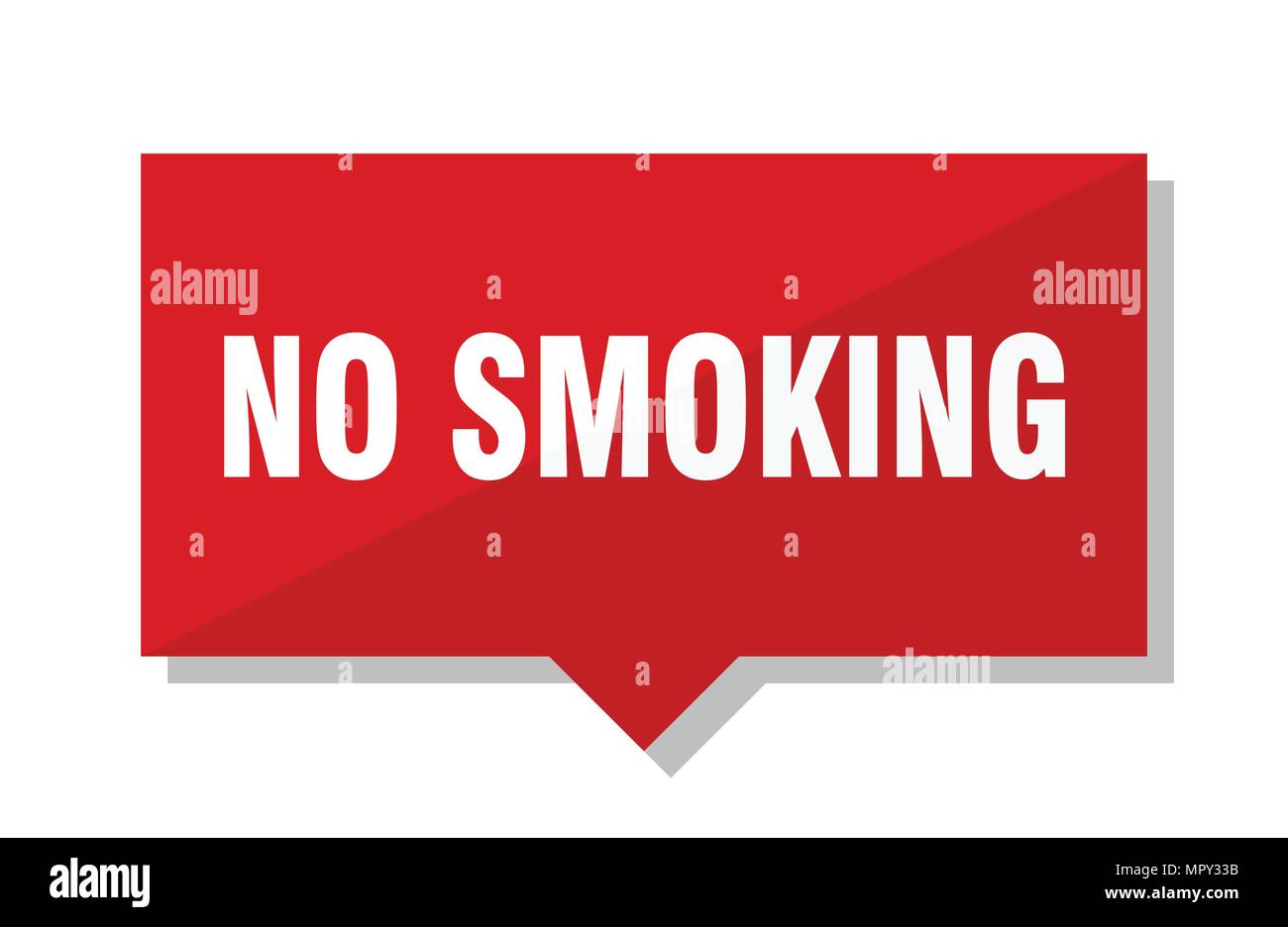 no smoking red square price tag Stock Vector Image & Art - Alamy
