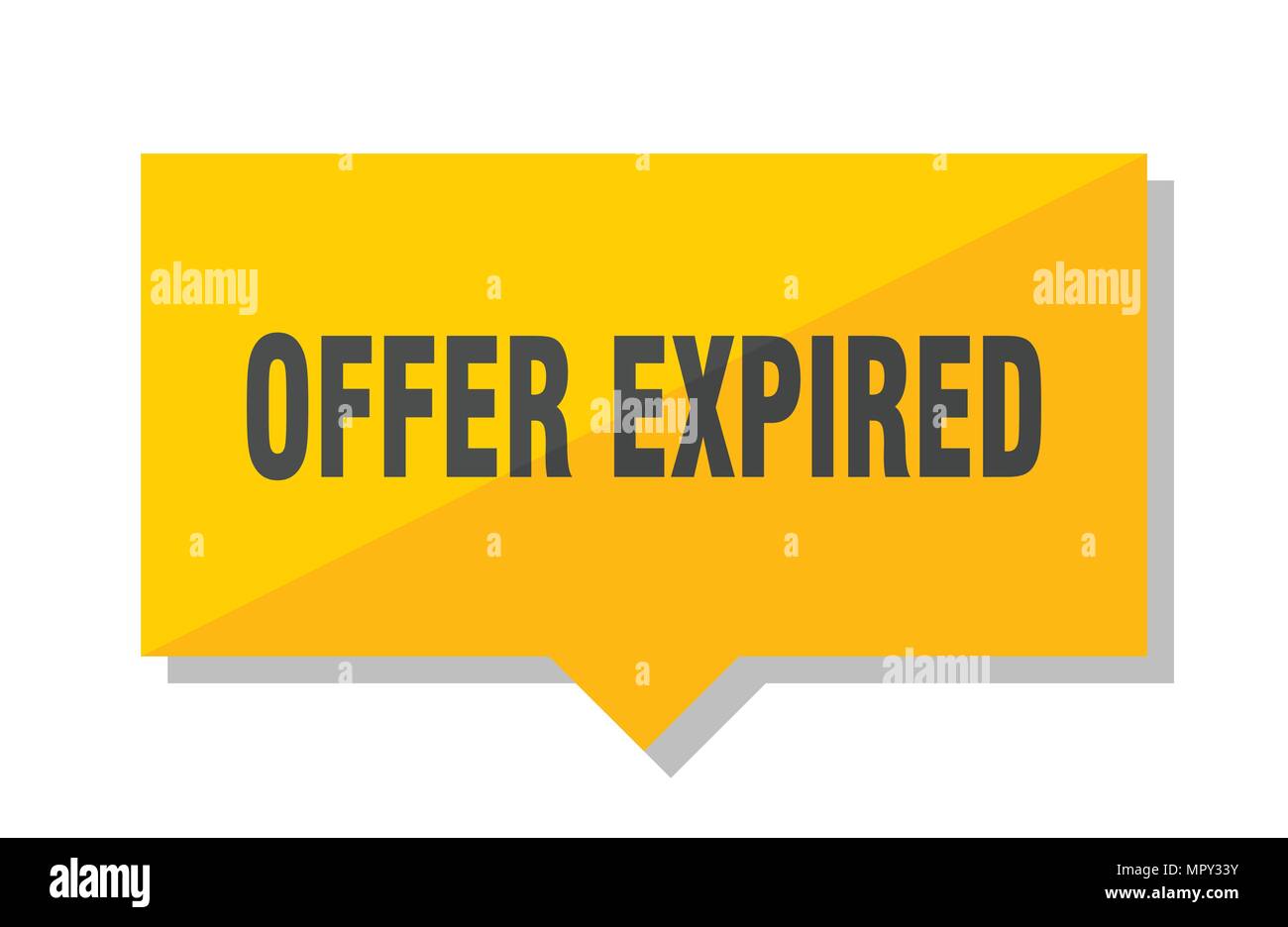 Expired note Stock Vector Images - Alamy