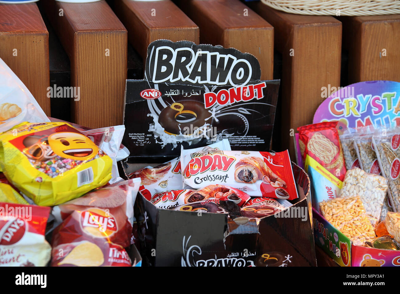 Georgian snacks hi-res stock photography and images - Alamy