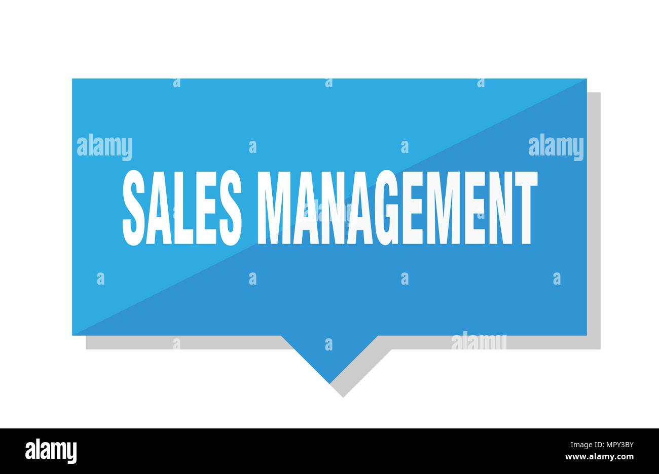 sales management blue square price tag Stock Vector Image & Art - Alamy