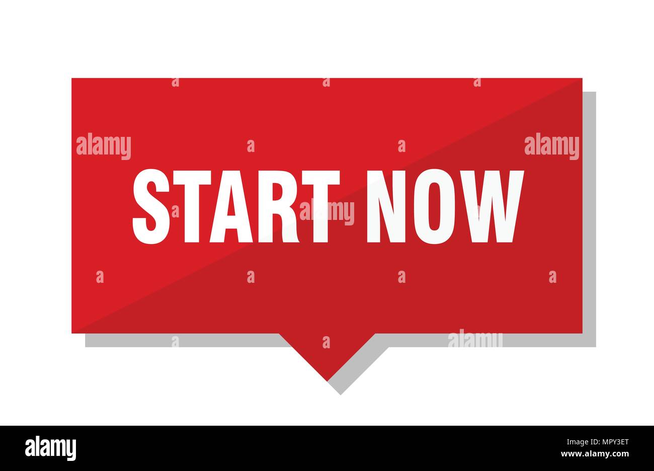 Start now sticker square hi-res stock photography and images - Alamy