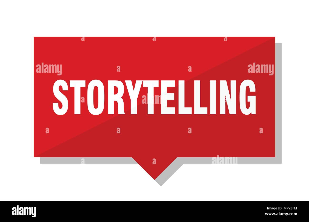 storytelling red square price tag Stock Vector Image & Art - Alamy