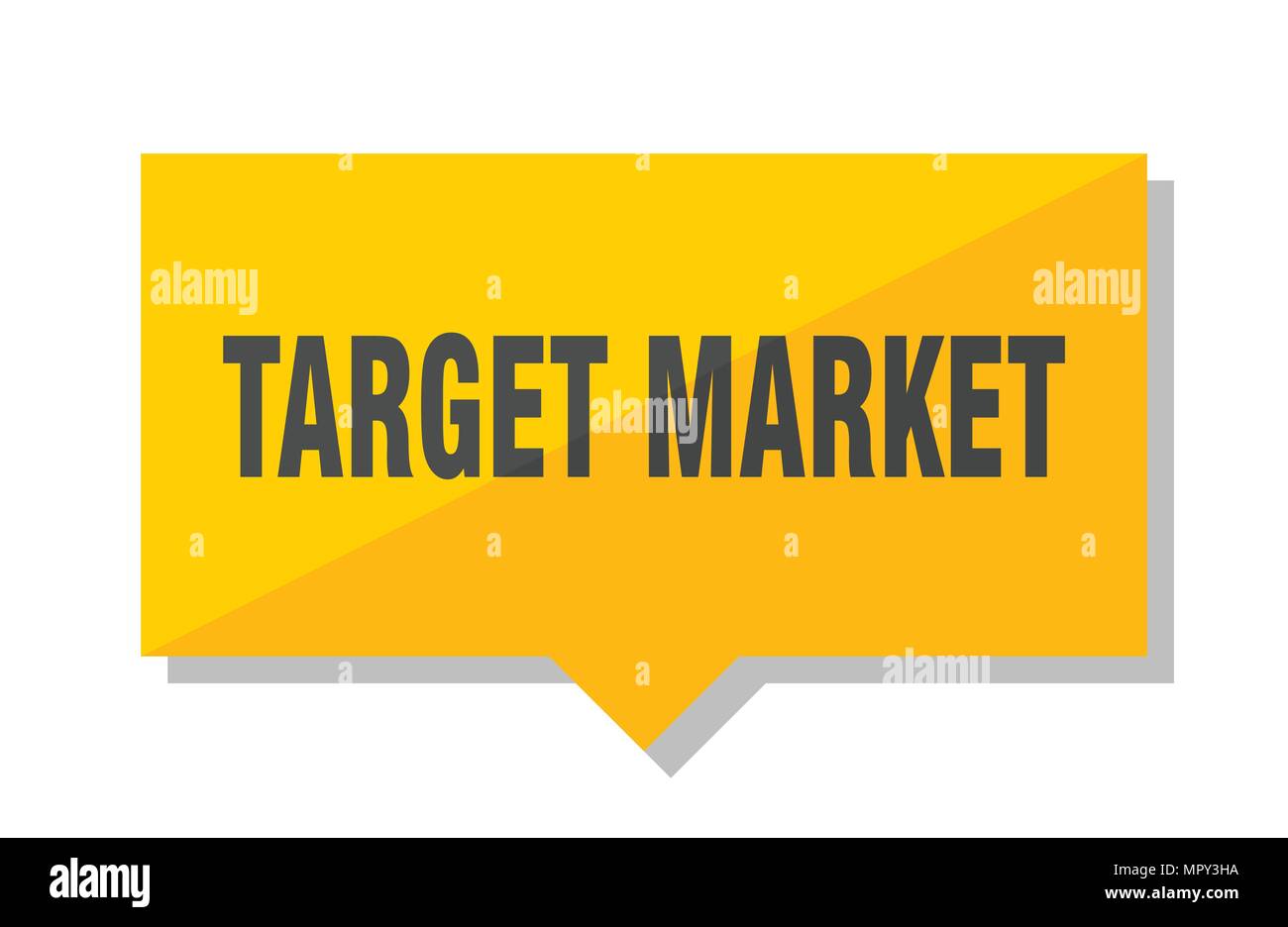 Market square white yellow Stock Vector Images - Alamy