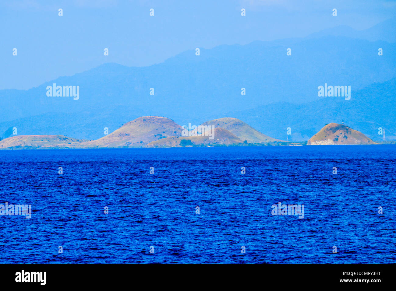 Sumbawa is an Indonesian island, located in the middle of the Lesser ...