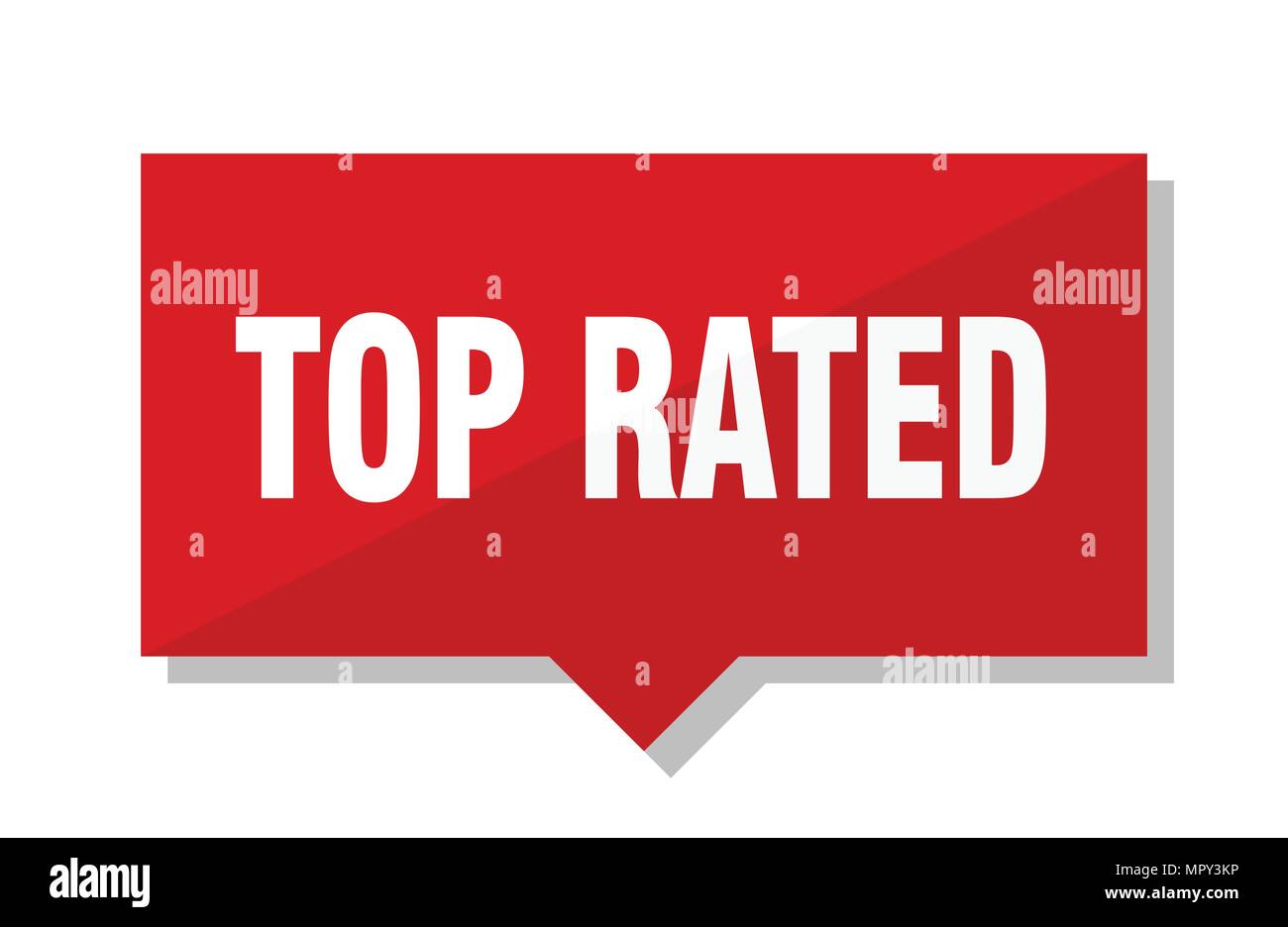 top rated red square price tag Stock Vector Image & Art - Alamy