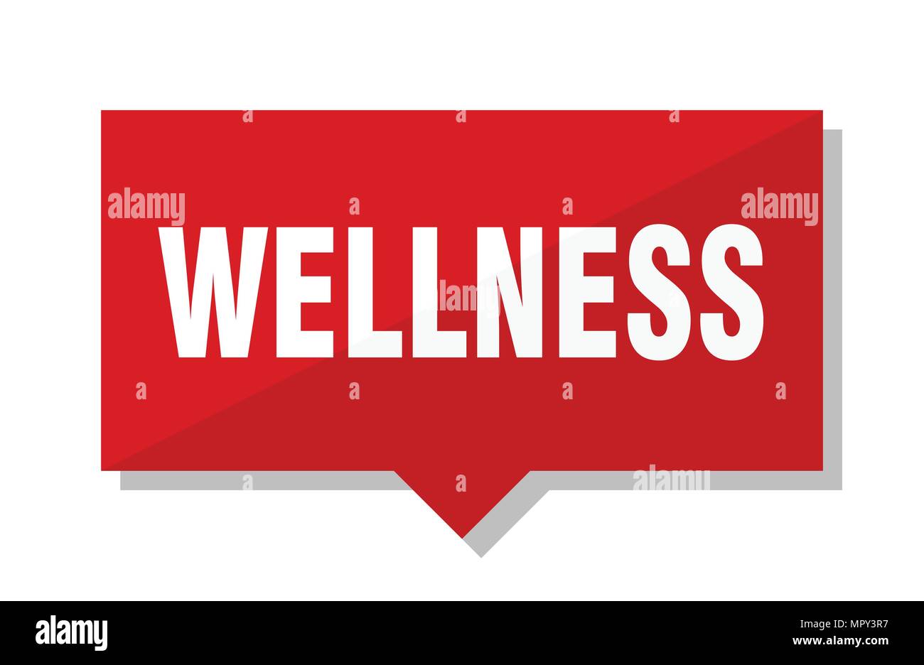 wellness red square price tag Stock Vector Image & Art - Alamy