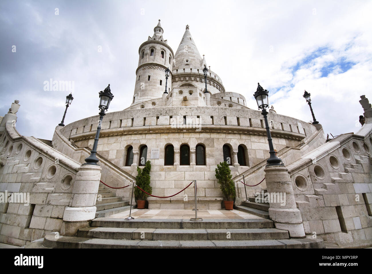 Bastion terrace hi-res stock photography and images - Alamy