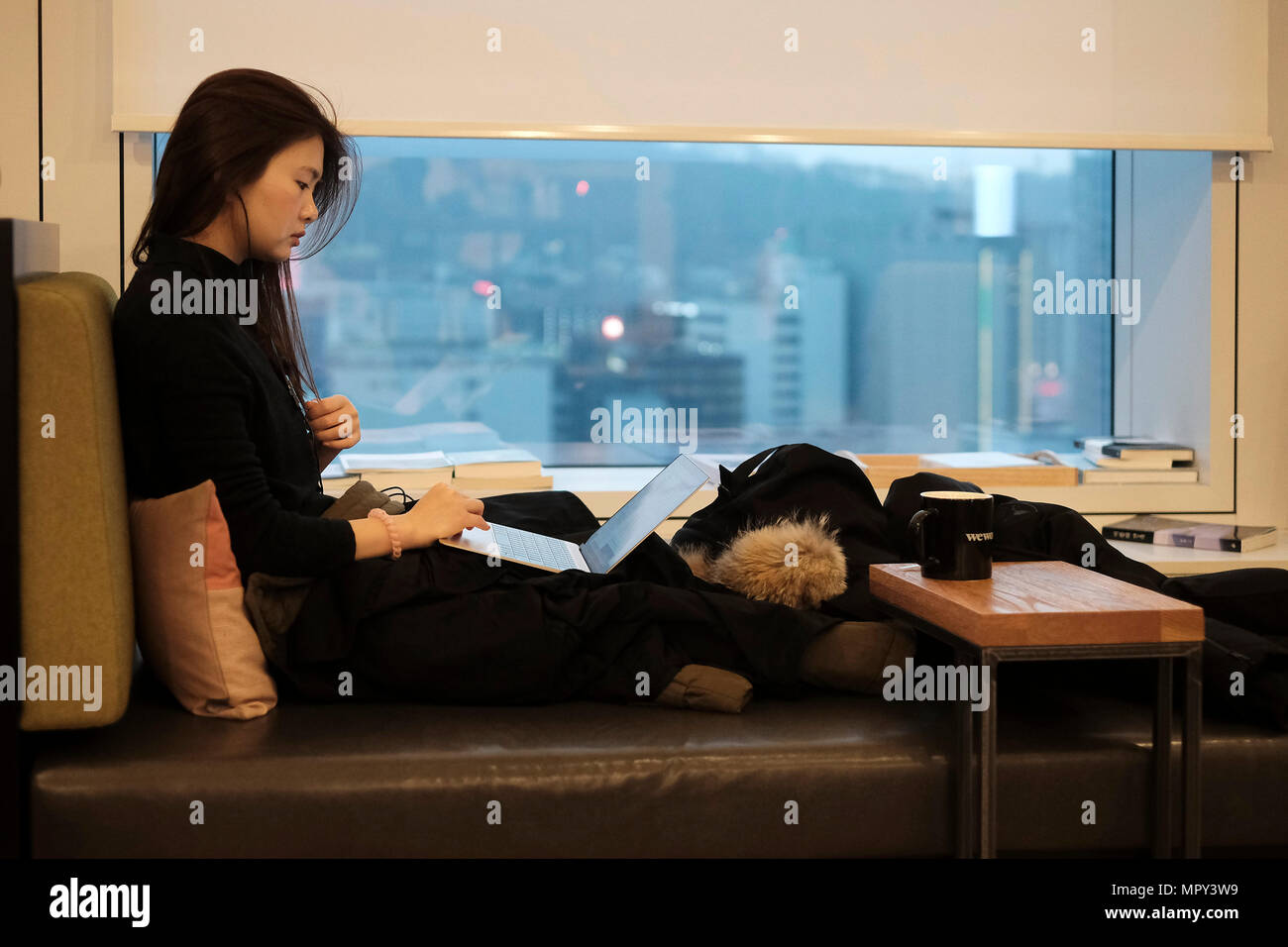 Young korean office workers hi-res stock photography and images - Alamy