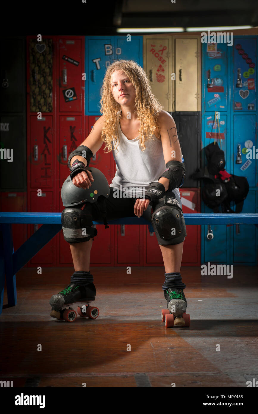 Roller table hi-res stock photography and images - Alamy