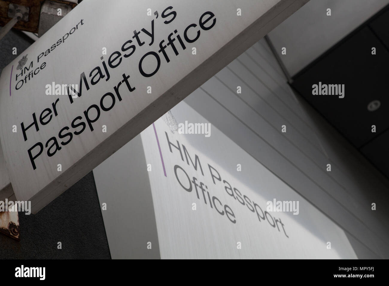 Passport Office Sign High Resolution Stock Photography and Images - Alamy