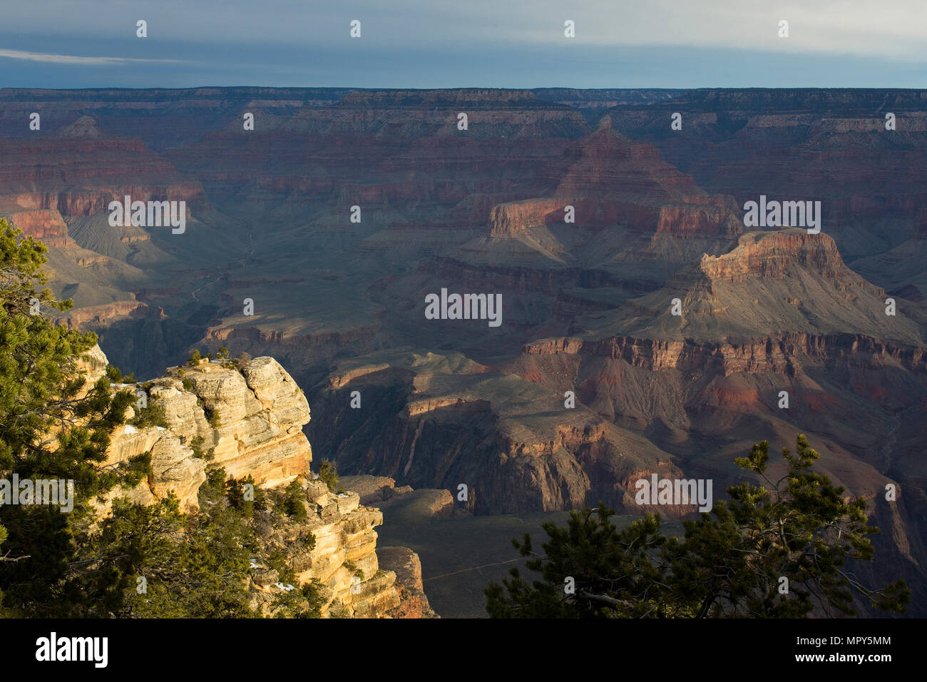 Grand canyon remote view hi-res stock photography and images - Alamy