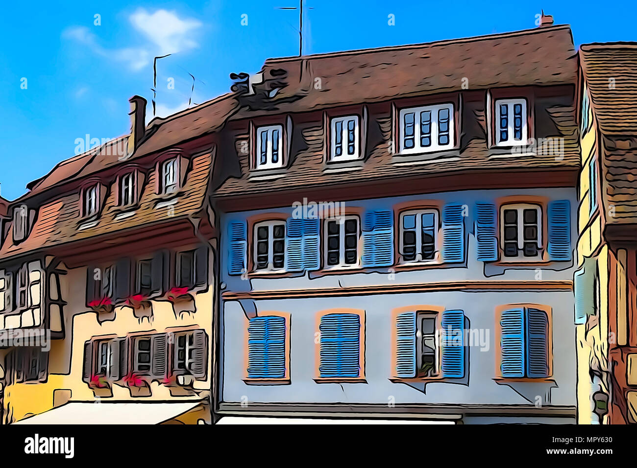 Cartoon memoirs hi-res stock photography and images - Alamy