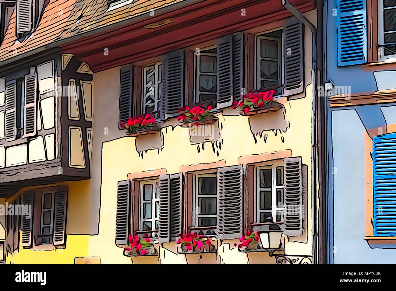 Cartoon memoirs hi-res stock photography and images - Alamy