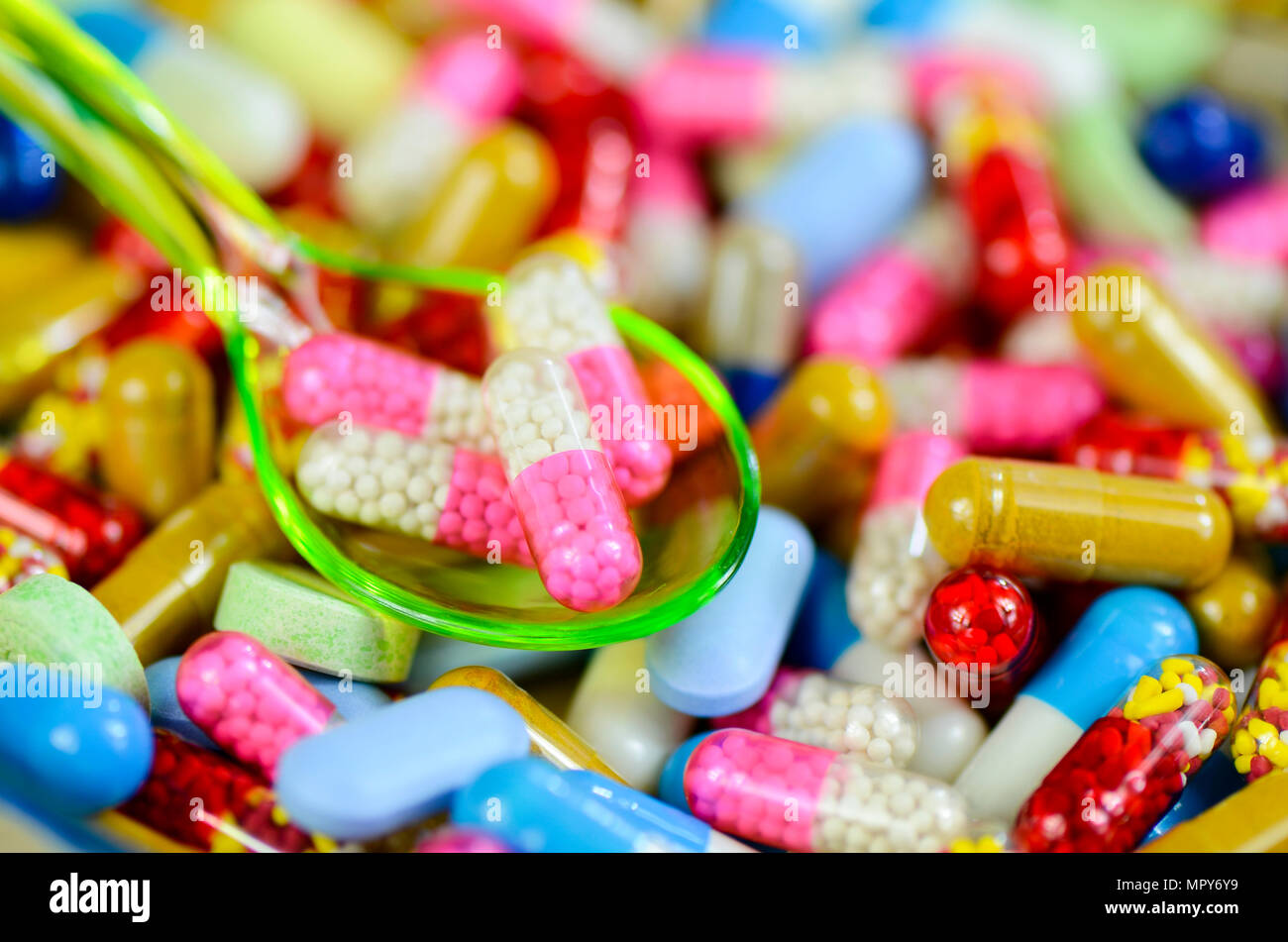 Medication background hi-res stock photography and images - Alamy