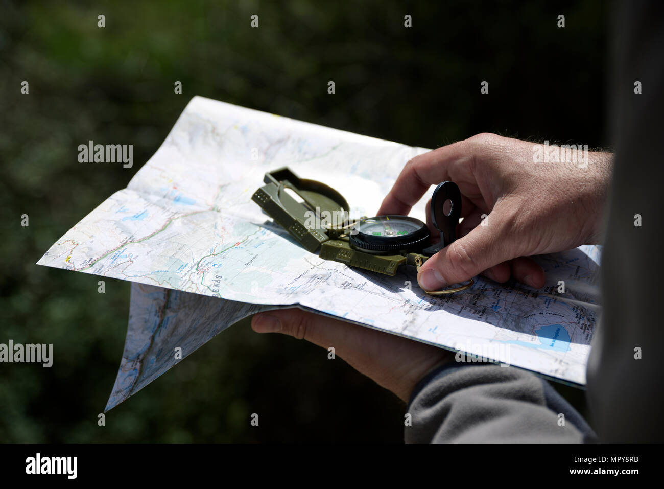 Navigational map hi-res stock photography and images - Alamy