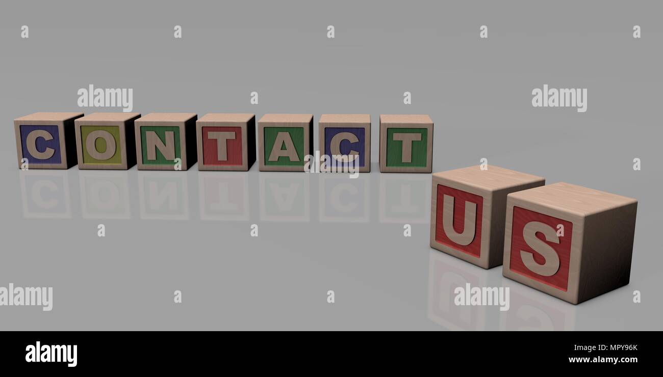 Contact us word hi-res stock photography and images - Alamy