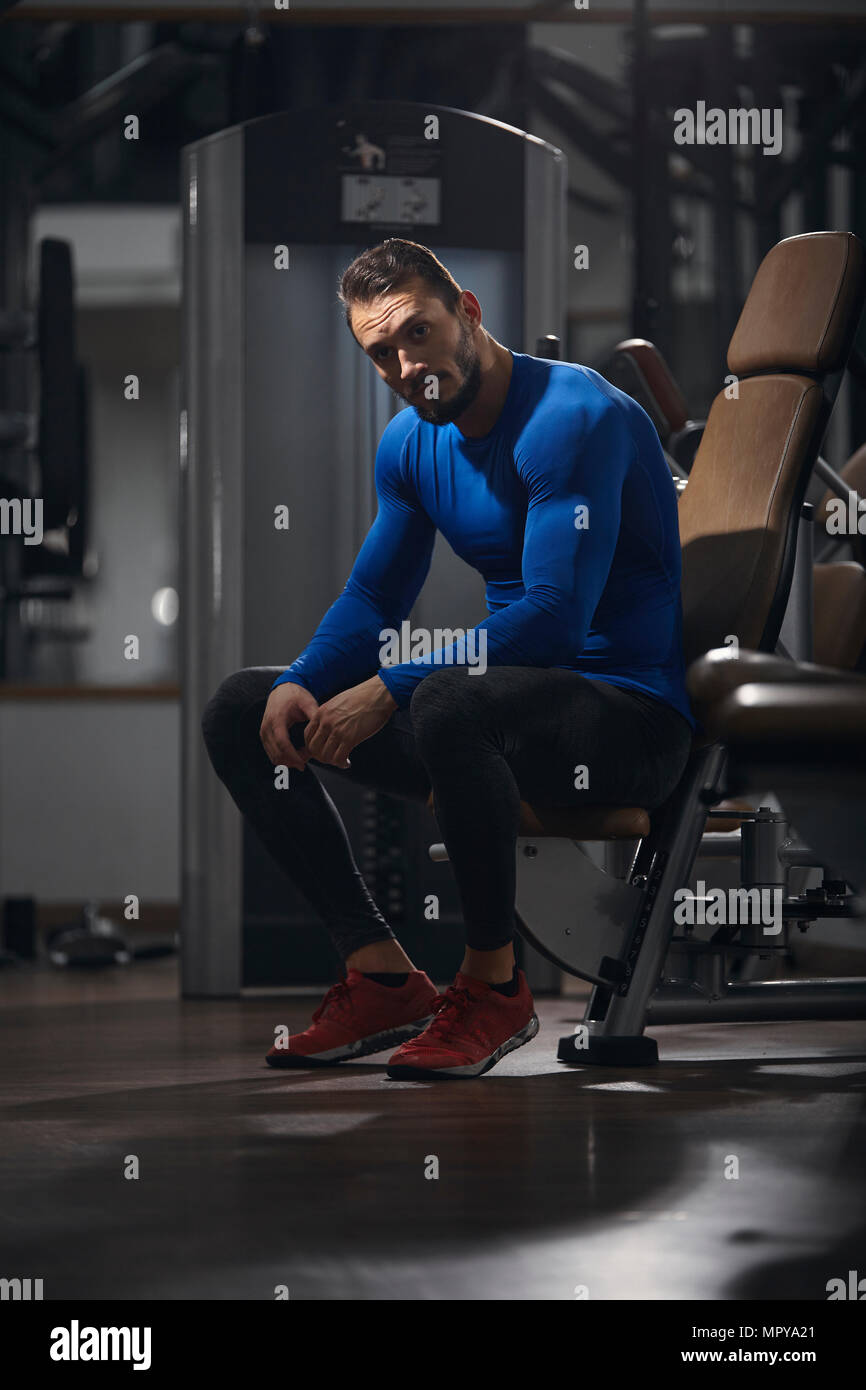 Old exercise machine hi-res stock photography and images - Alamy