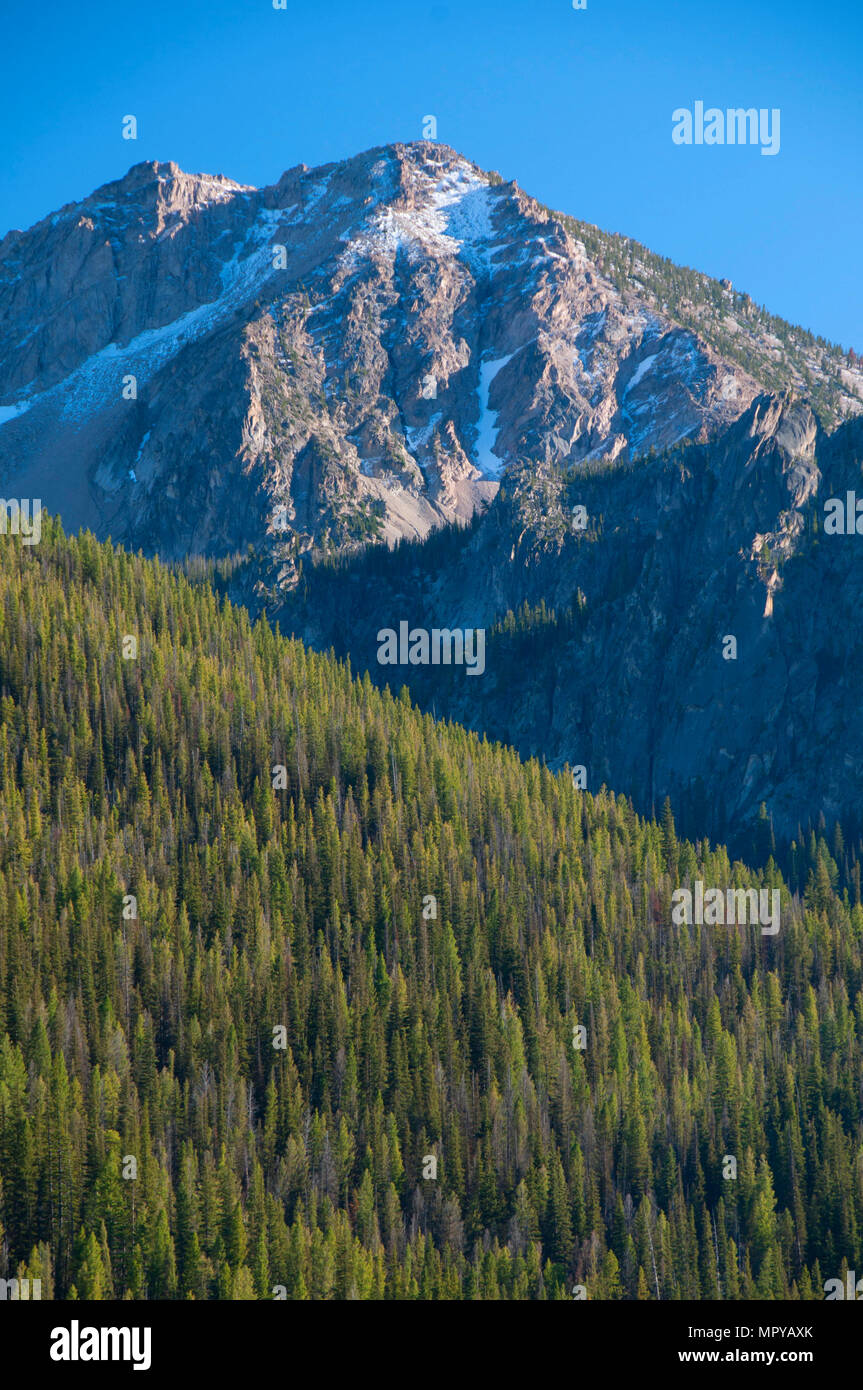 McGown Peak, Ponderosa Pine Scenic Byway, Sawtooth National Recreation ...
