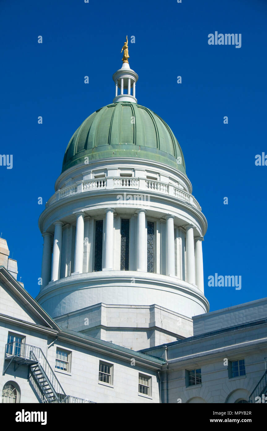 Maine state capitol hi-res stock photography and images - Alamy