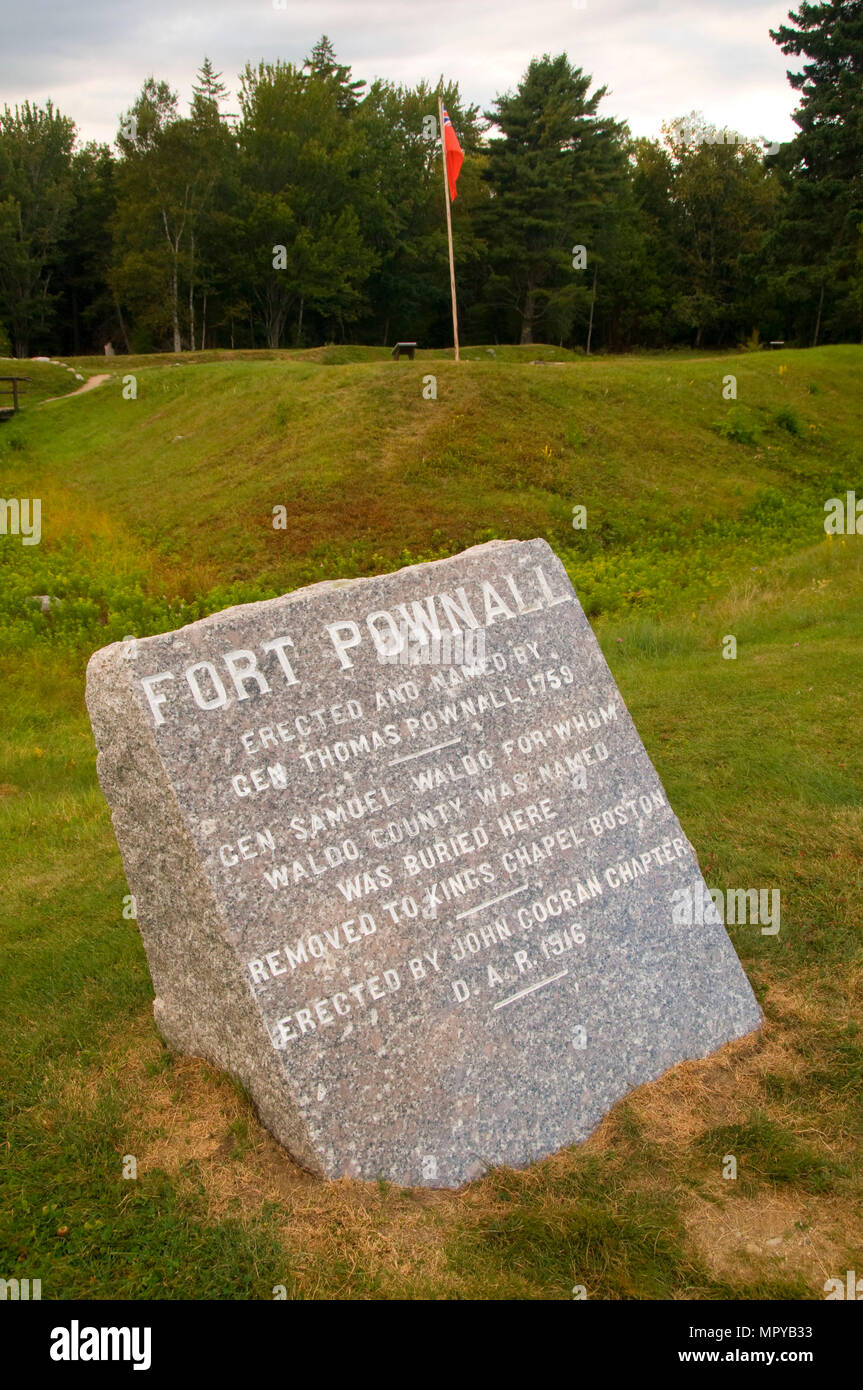 Fort marker hi-res stock photography and images - Alamy