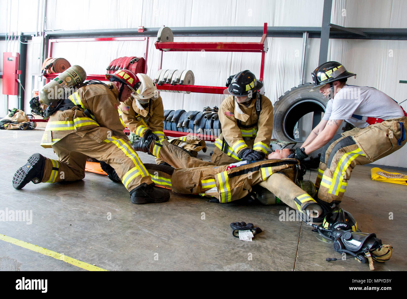 Cardiac arrest scenario during hi-res stock photography and images - Alamy