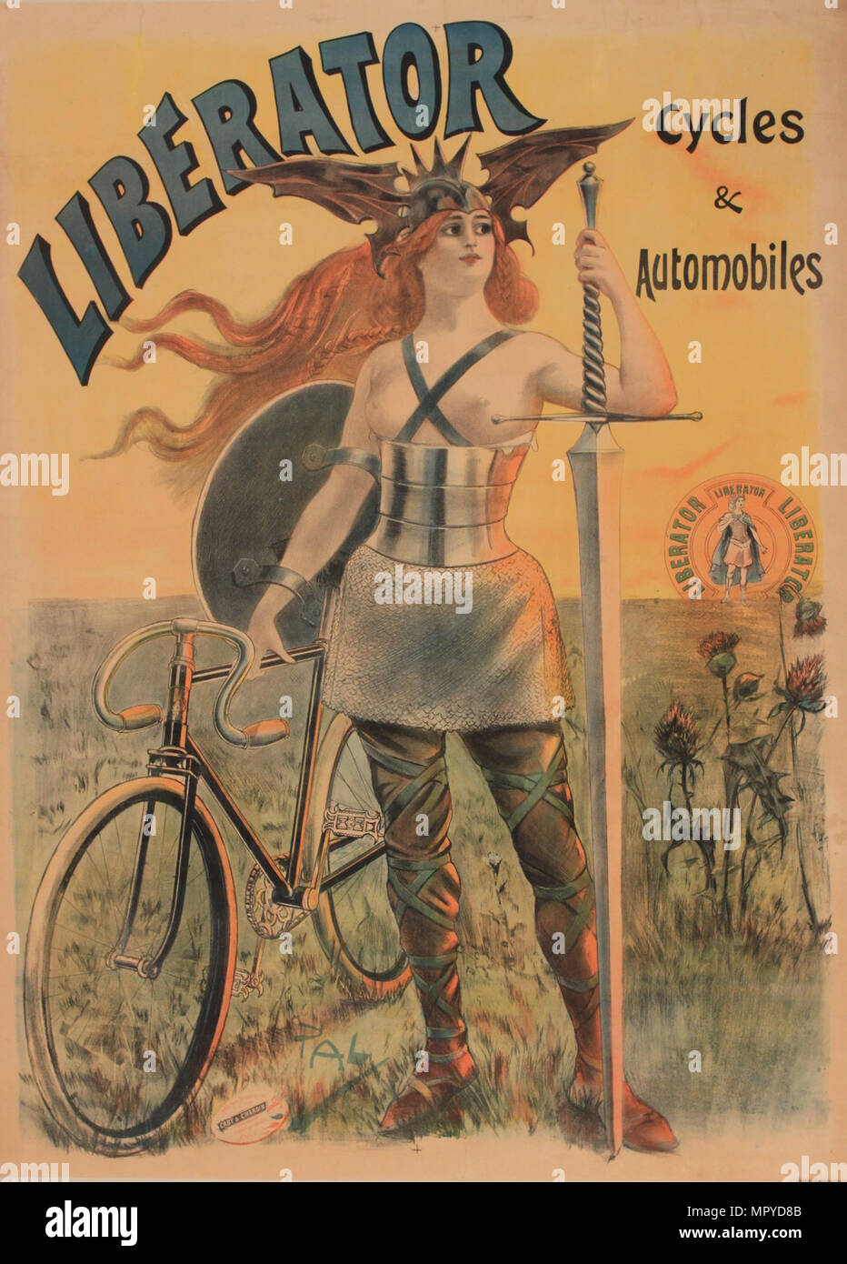 Paleologue poster hi-res stock photography and images - Alamy