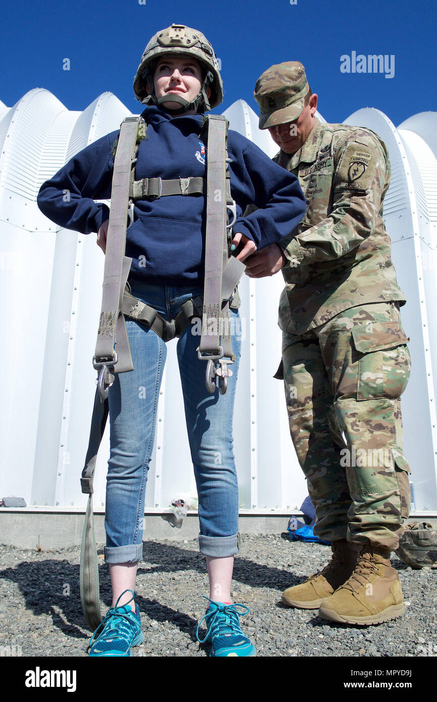 Sgt. 1st Class Andrew Wolfe, 1st Battalion, 501st Parachute Infantry ...