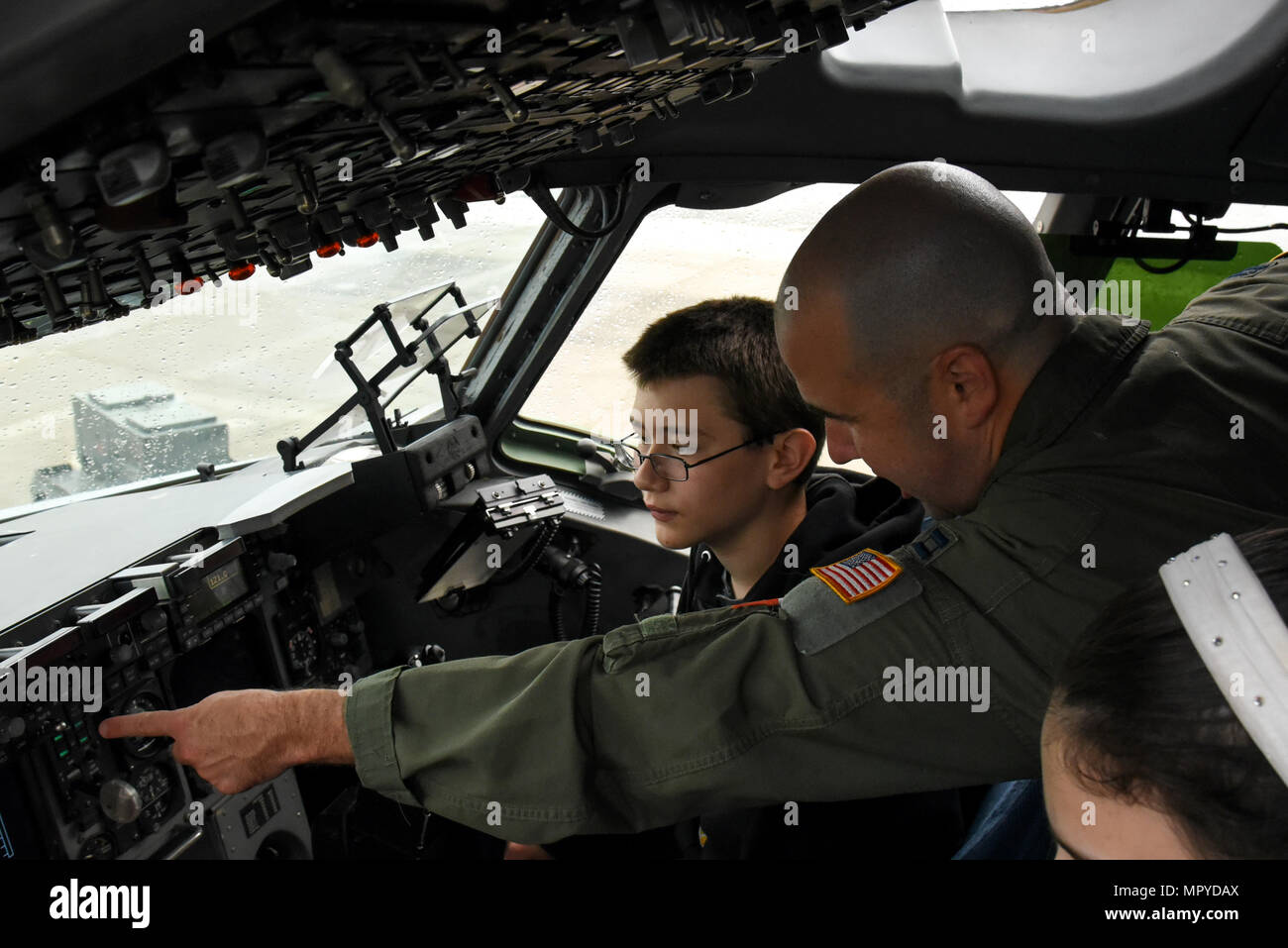 Airmen assigned to the 105th Airlift Wing participated in the 18th ...