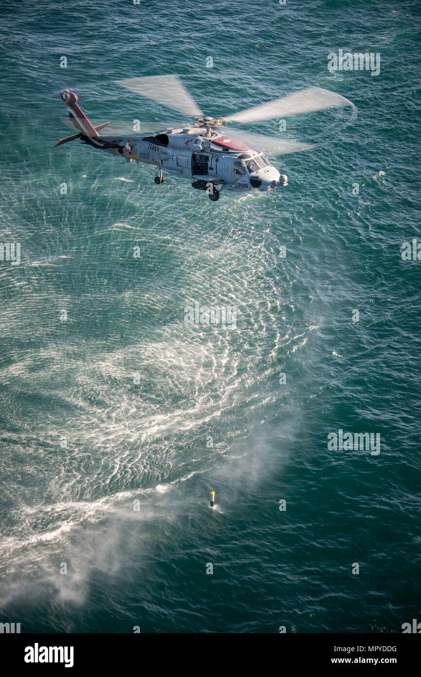 Sailors assigned to Helicopter Maritime Strike Squadron (HSM) 79 ...