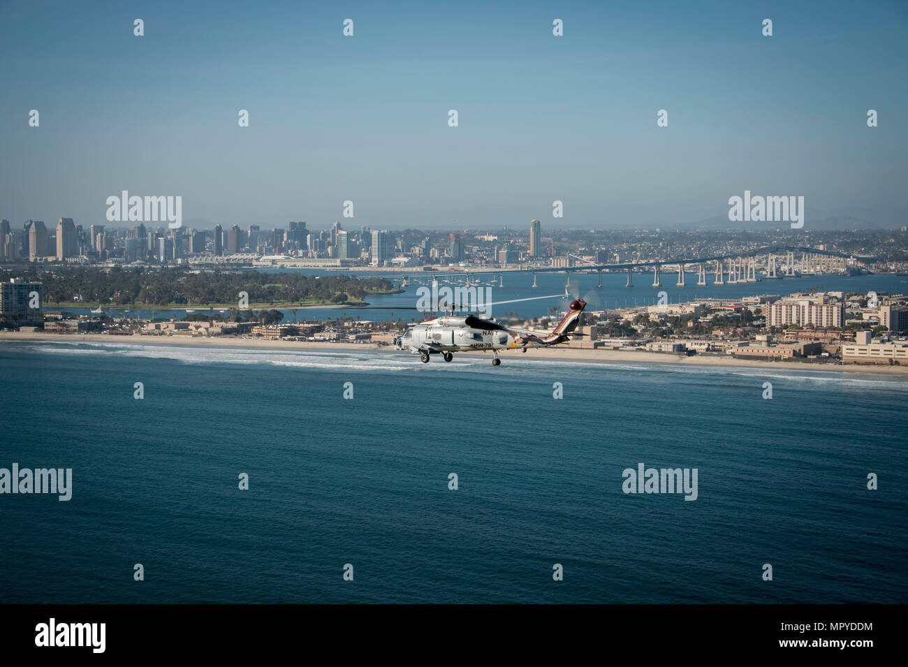 Helicopter Maritime Strike Squadron (HSM) 79 Commanding Officer Cmdr ...