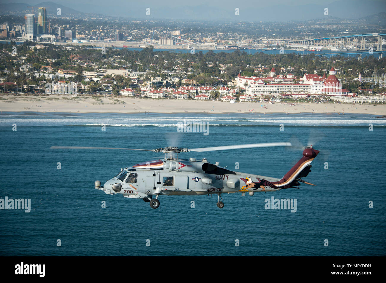Helicopter Maritime Strike Squadron (HSM) 79 Commanding Officer Cmdr ...