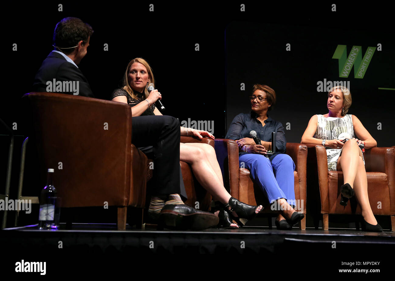 BBC presenter Vassos Alexander, professional boxer Stacey Copeland ...