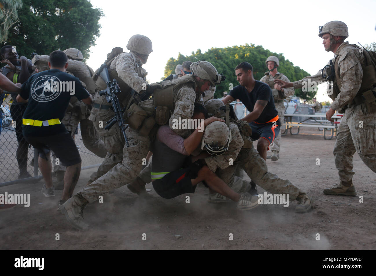 U.S. Marines with 2nd Battalion, 6th Marine Regiment, 2nd Marine ...