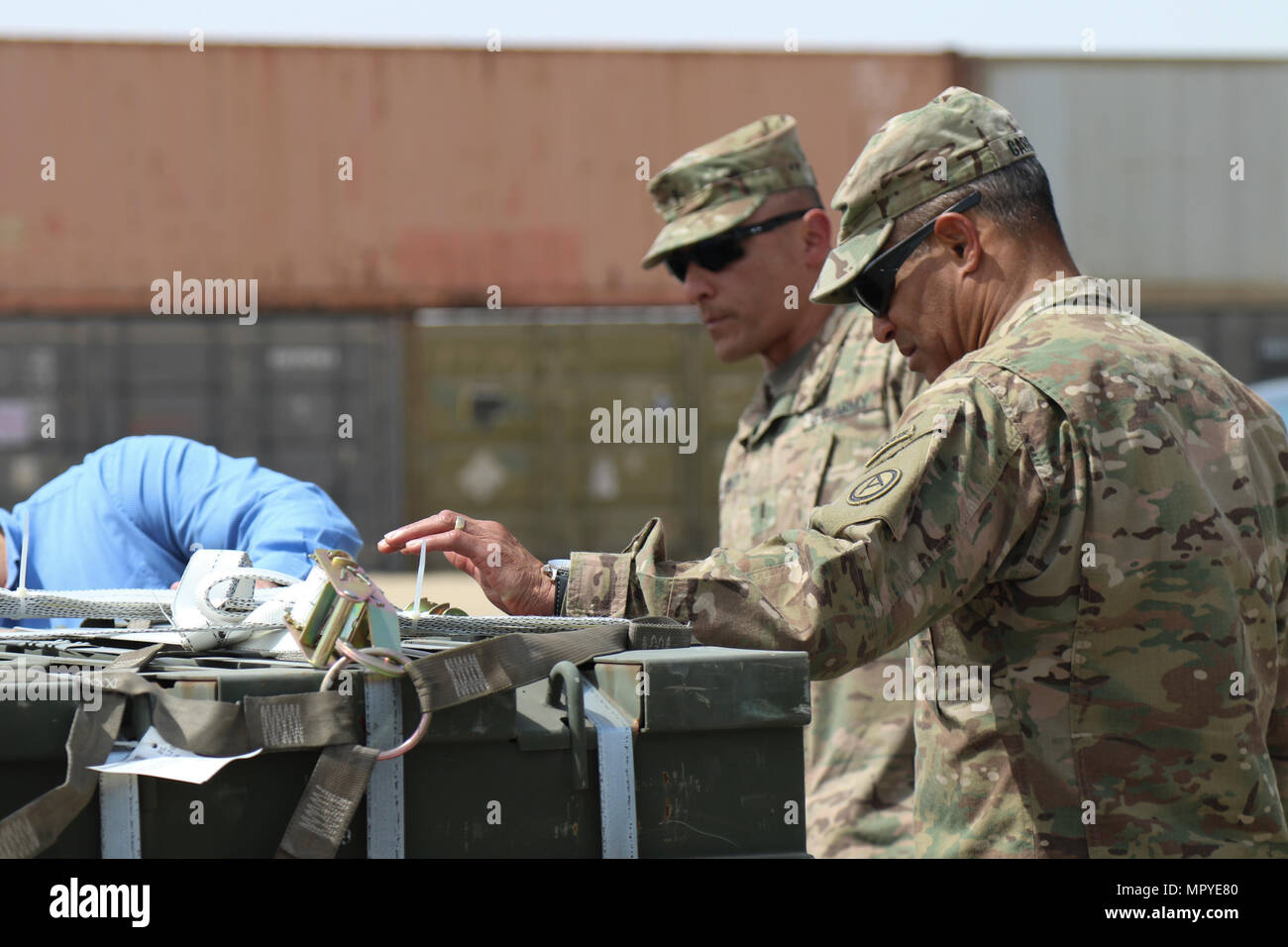 Third army arcent commanding general hi-res stock photography and ...