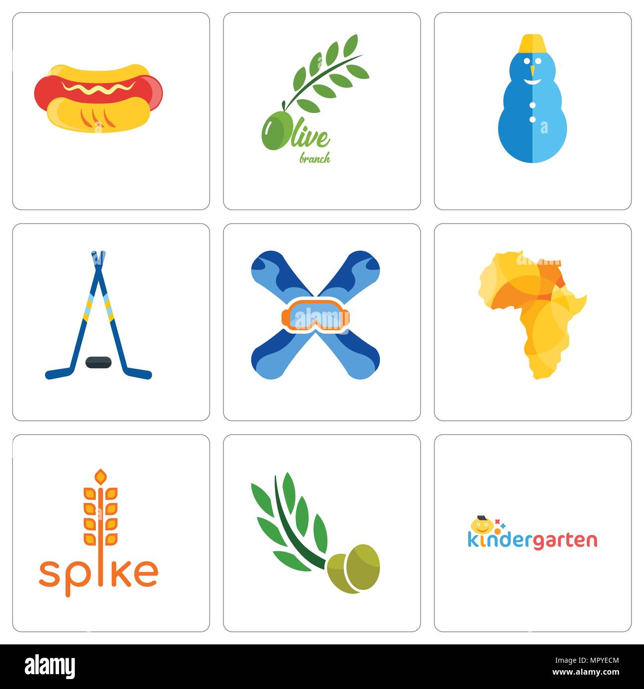 Hot dog vector png hi-res stock photography and images - Alamy