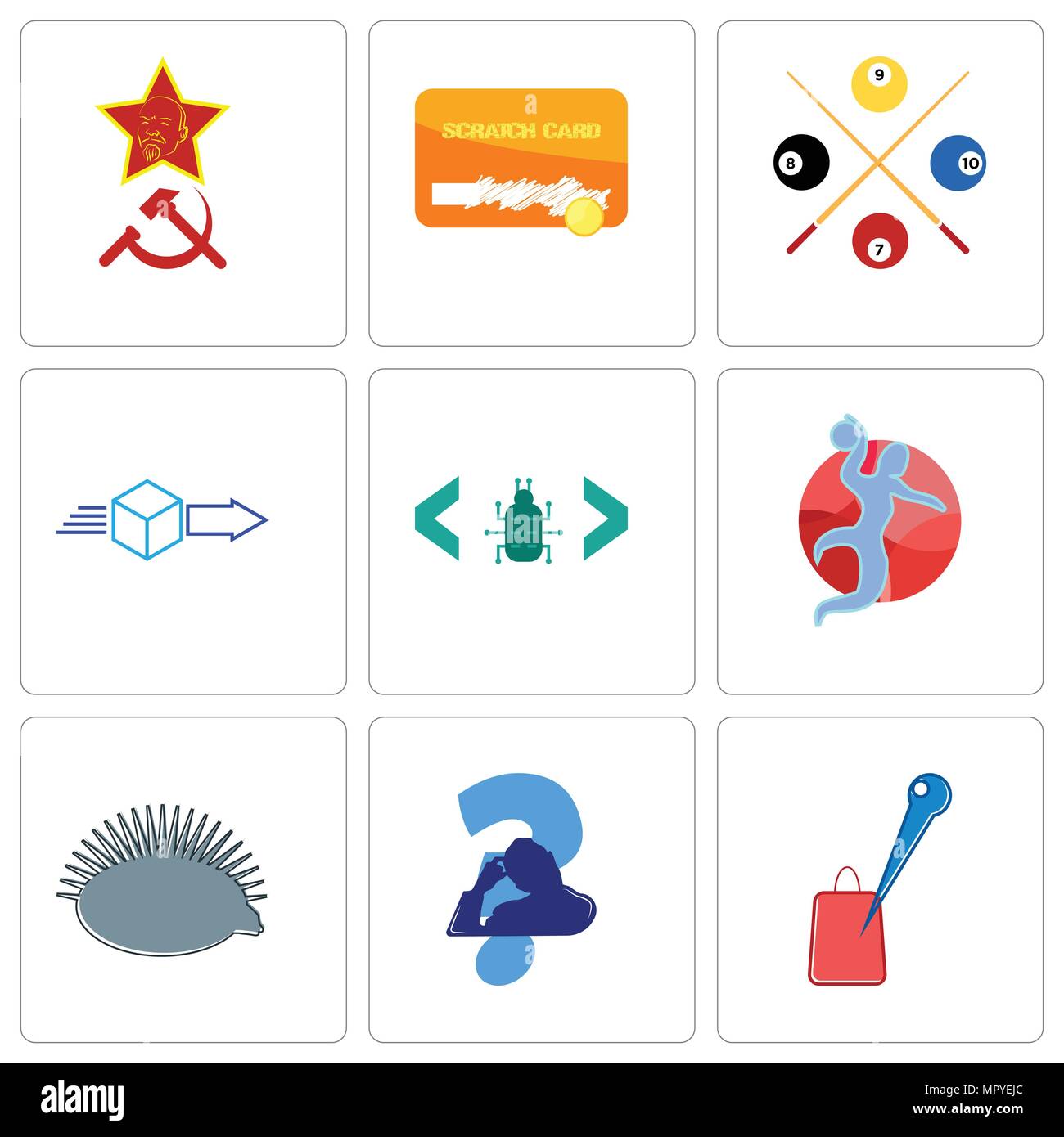 Scratching Head Icon
