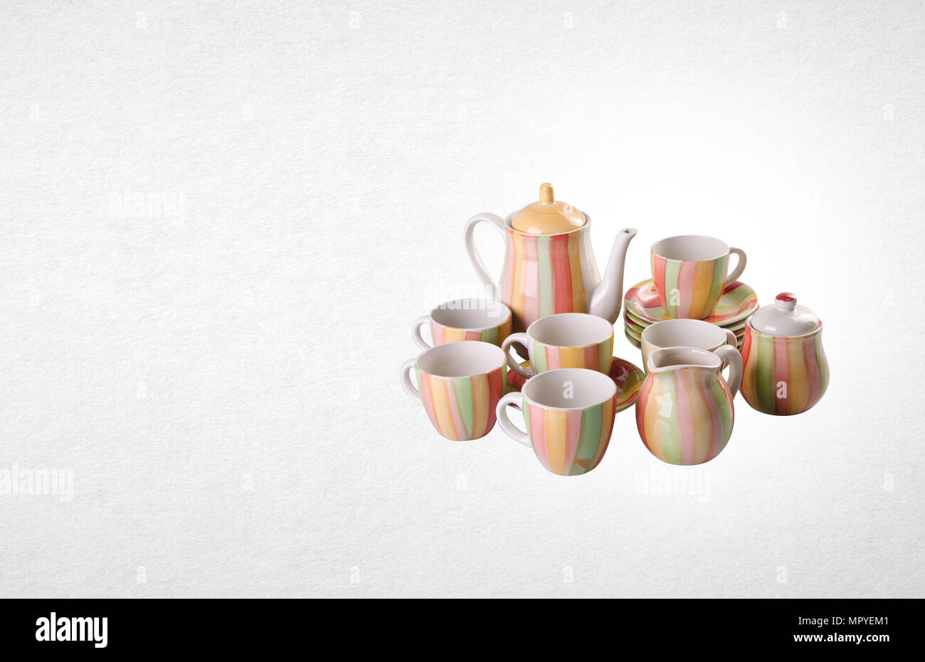 Bavarian porcelain set hi-res stock photography and images - Alamy