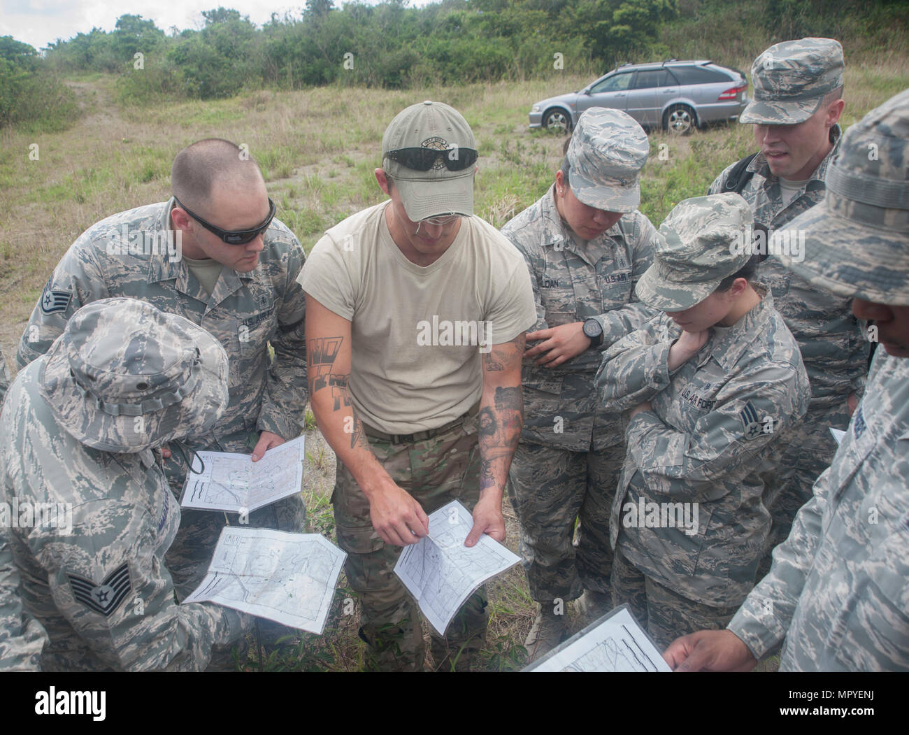 U.S. Air Force Staff Sgt. Caleb Williams, 18th Operations Support ...