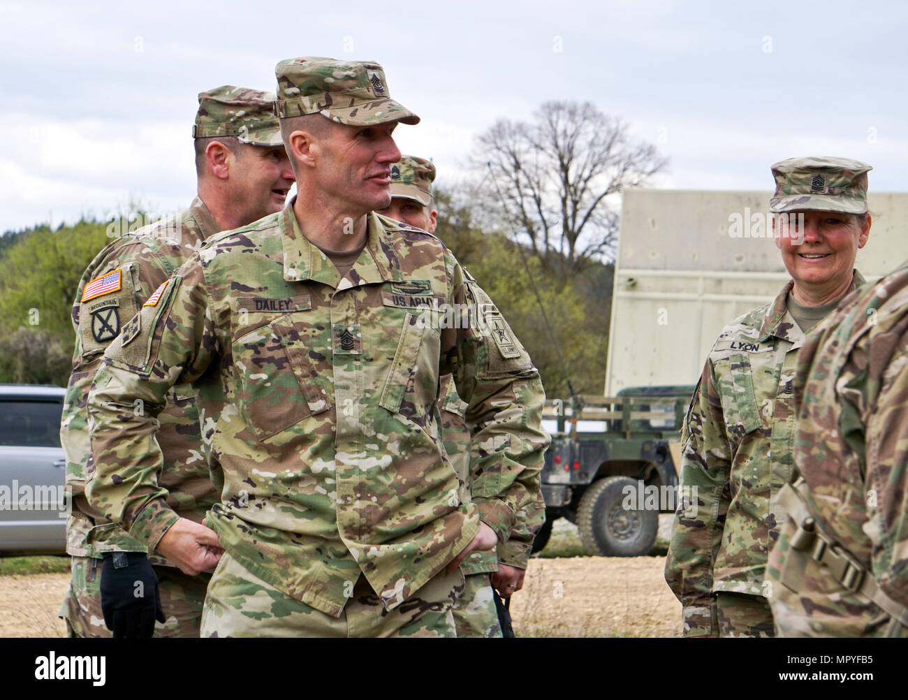 U s army command sgt major daniel a dailey hi-res stock photography and ...