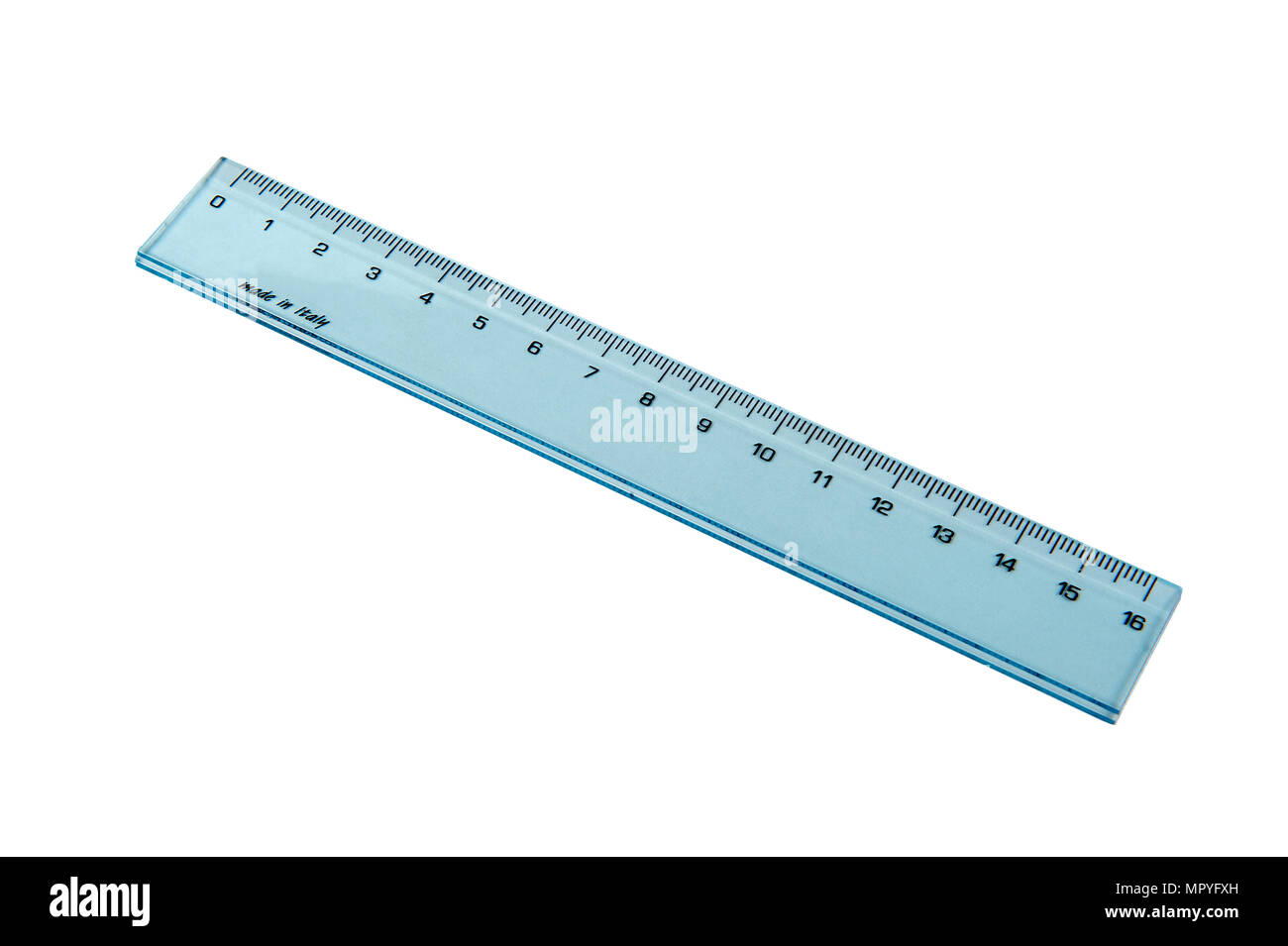 a millimeter ruler Stock Photo - Alamy