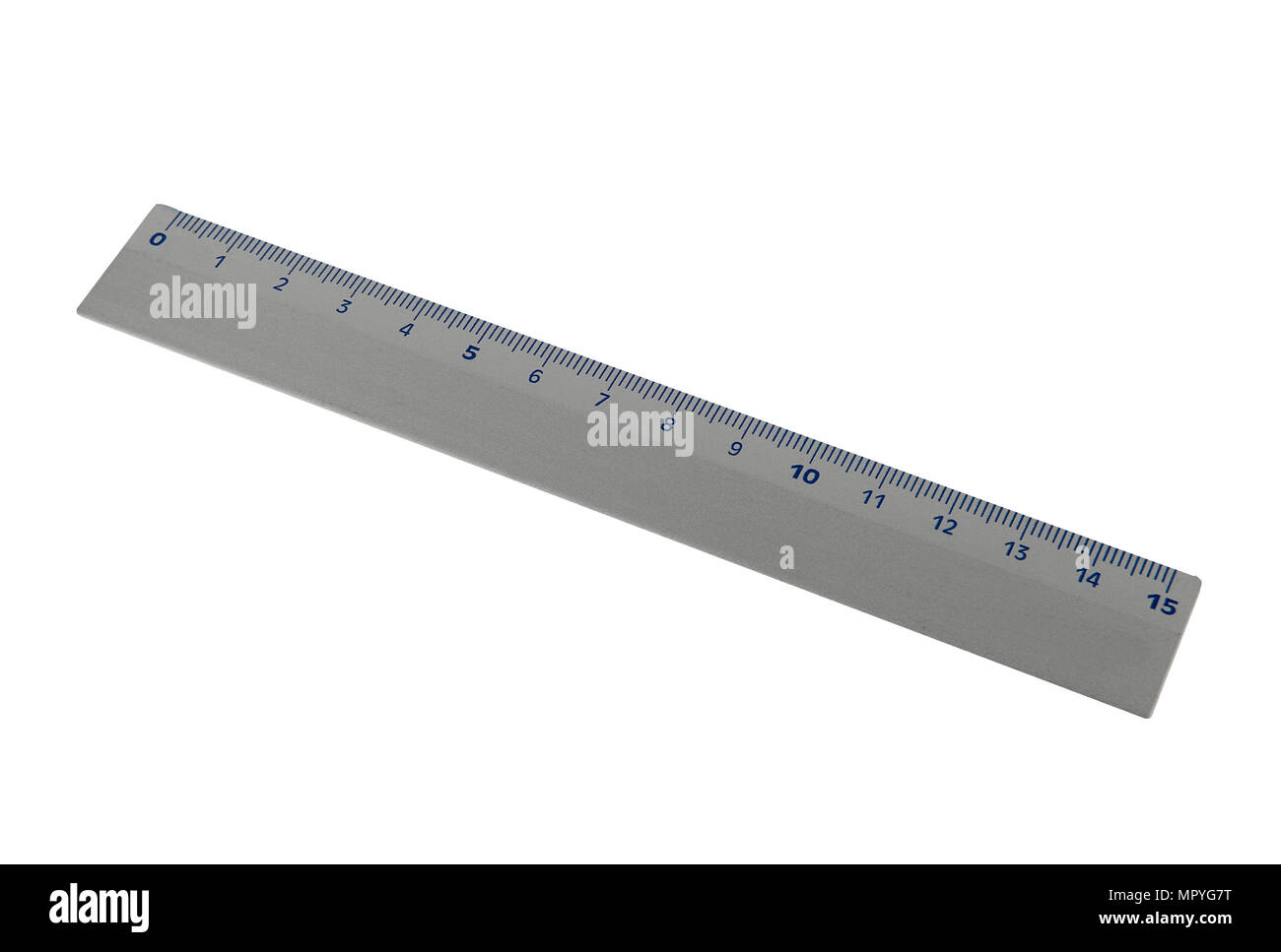 a millimeter ruler Stock Photo - Alamy