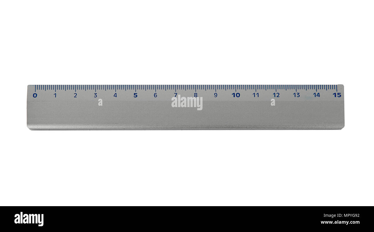 a millimeter ruler Stock Photo - Alamy