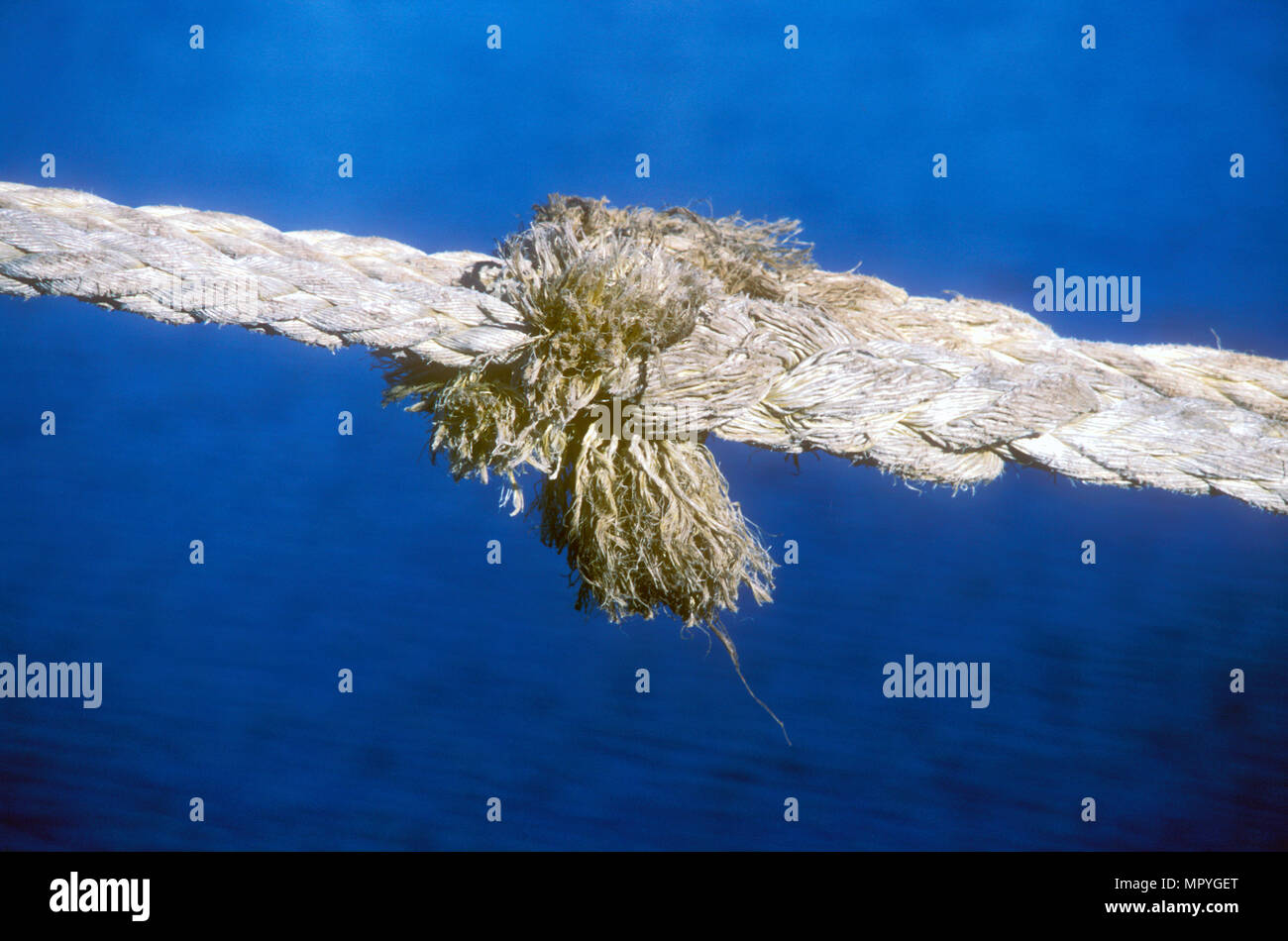 Fraying rope hi-res stock photography and images - Alamy