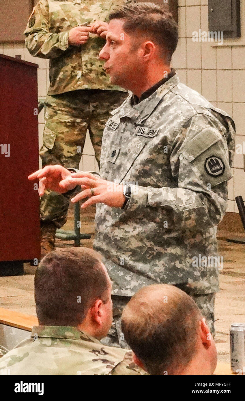 Lt. Col. Henry Capello commends the participants at this year’s Cyber ...