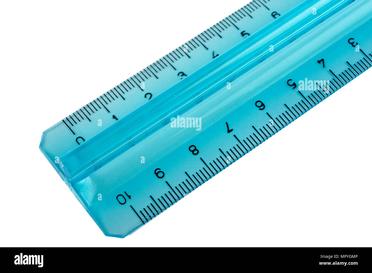 a millimeter ruler Stock Photo - Alamy