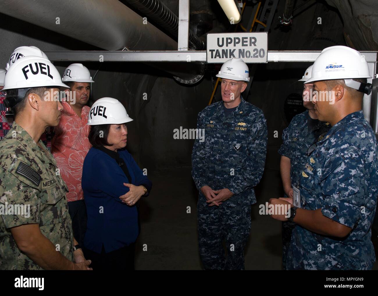 170421-N-ON468-079 PEARL HARBOR (April 21, 2017) Hawaii 1st District ...