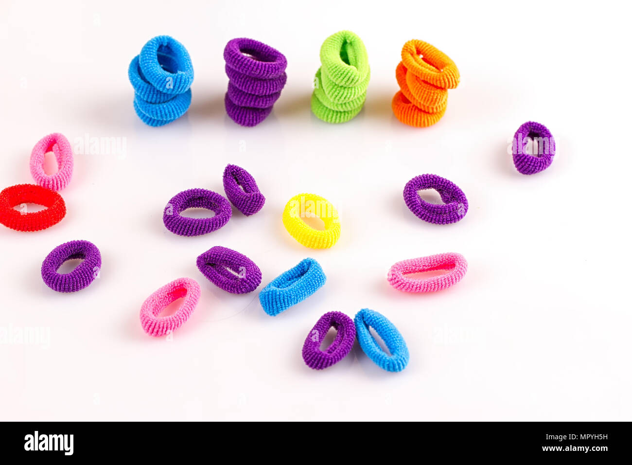 Elastic bands hair hi-res stock photography and images - Alamy